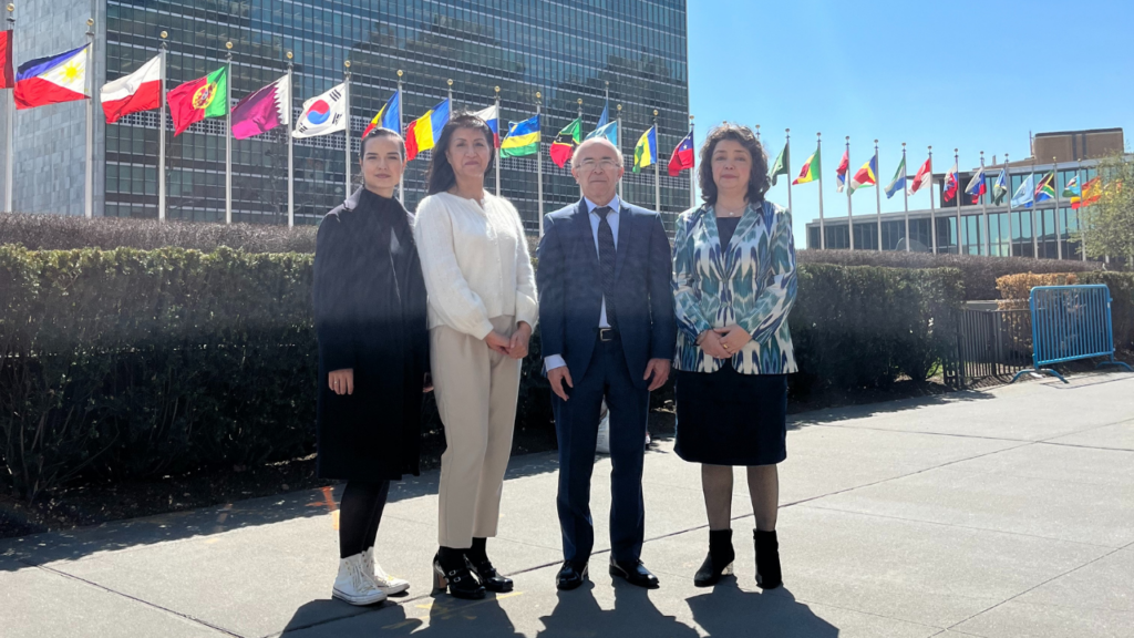 种族灭绝幸存者结束美国巡回演讲 - Uyghur Human Rights Project